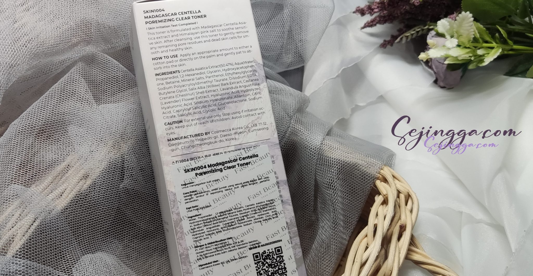 Review Skin1004 Madagascar Centella Poremizing Clear Toner ...